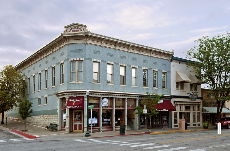 Durango Historic District Durango Colorado Photo Gallery – Western