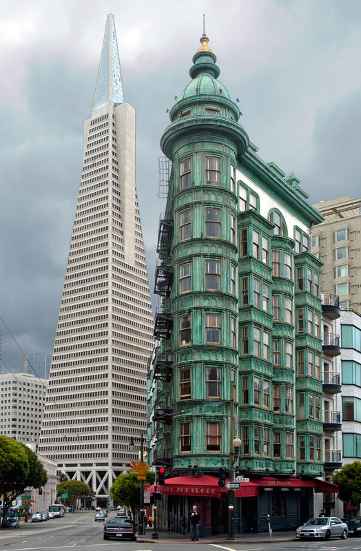 San Francisco Landmark 33 Sentinel Building